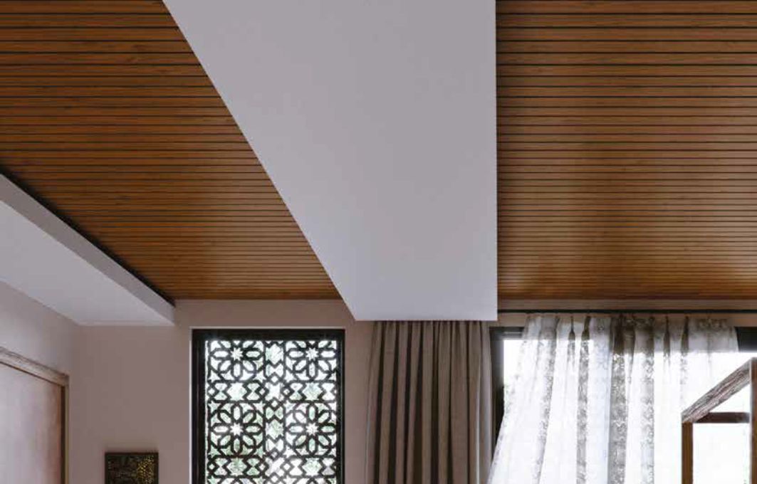 VOX CEILING - Green Gypsum Interior